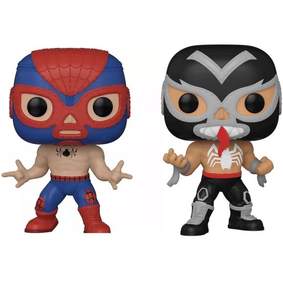 Marvel | Toys | New Marvel Luche Libre El Arachno Spiderman El ...